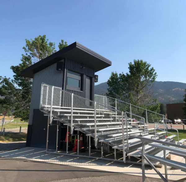 Frenchtown High School Sports Booth/Concession Stand - Western ...